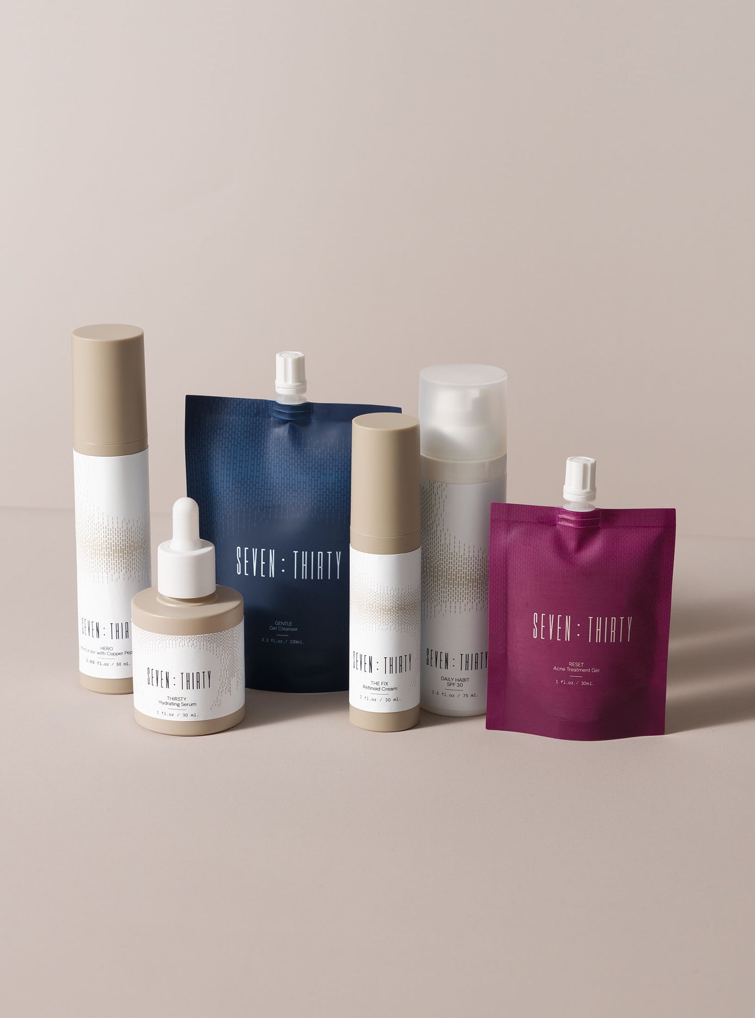 Professional Facial Products & Skincare Solutions – SEVEN:THIRTY SKINCARE