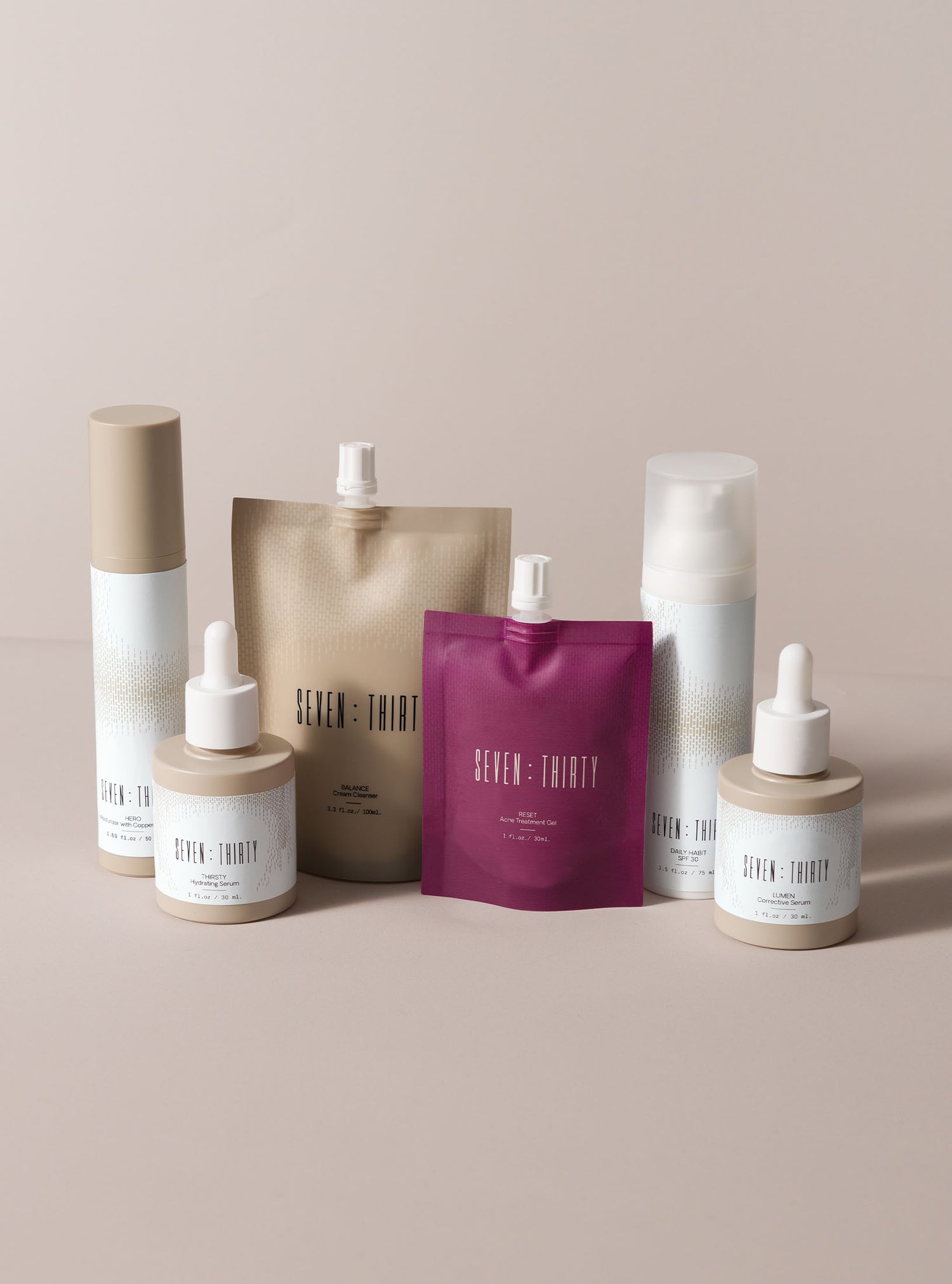 Professional Facial Products & Skincare Solutions – SEVEN:THIRTY SKINCARE